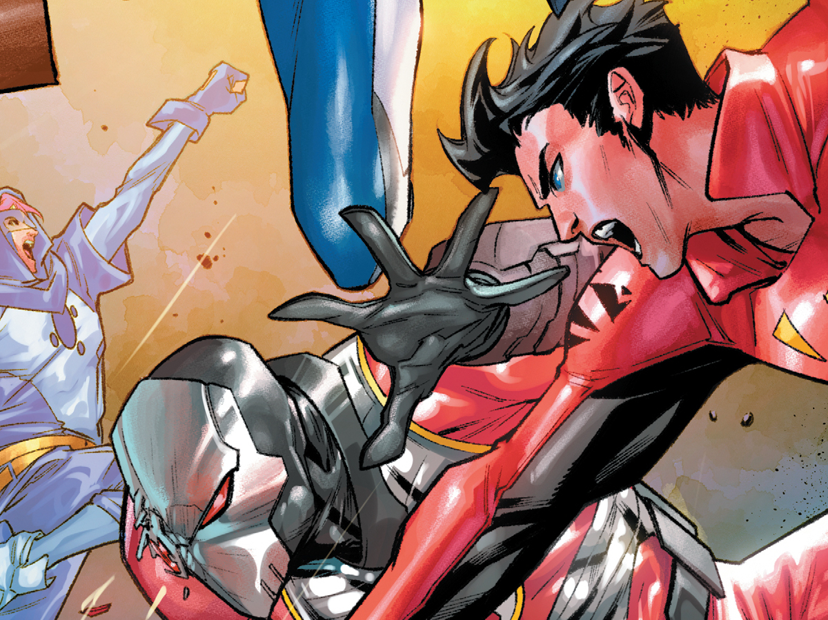 Review – Secret Six #2: Worst Friends – GeekDad