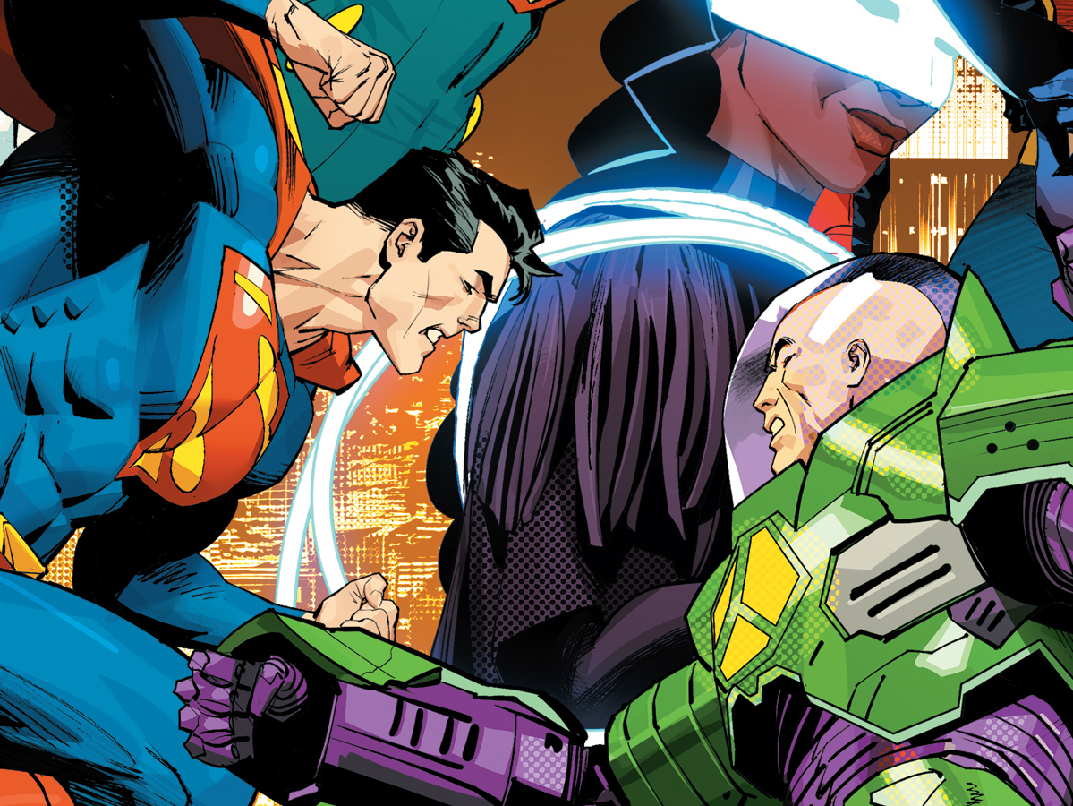 Review – Superman #25: The Superman-Luthor Fusion – GeekDad