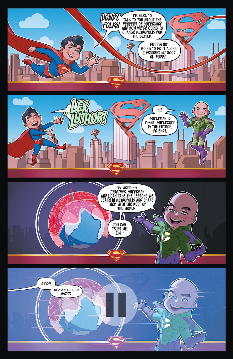 Review – Superman #25: The Superman-Luthor Fusion – GeekDad