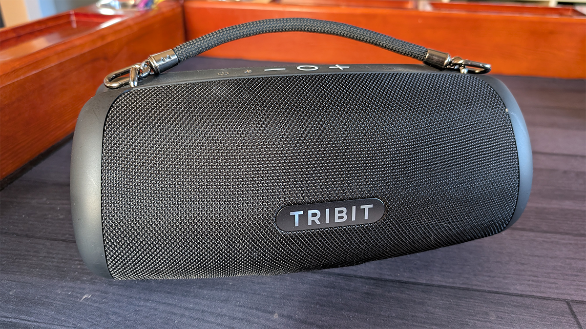 Take Your Music With You With the TRIBIT StormBox Lava – GeekDad