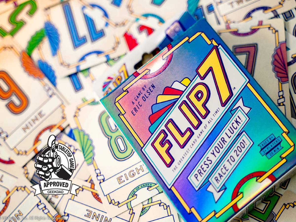 Can You Beat the Odds and “Flip 7”? – GeekDad