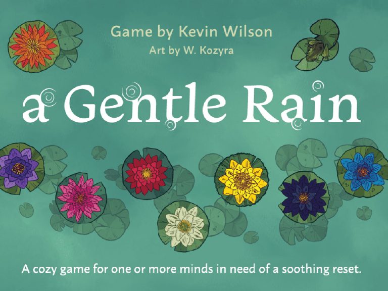 ‘A Gentle Rain’: A Relaxing Puzzle Game – GeekDad