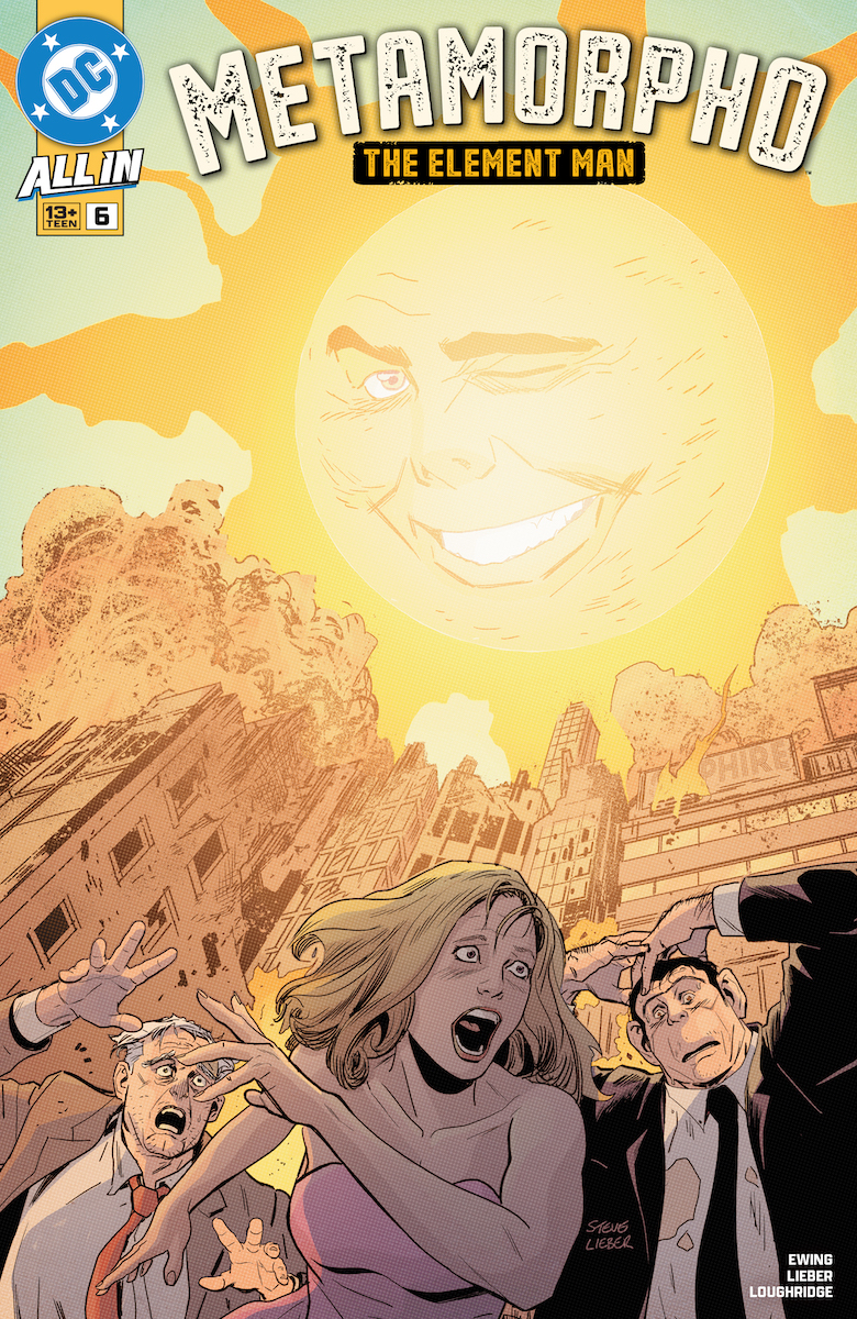 Review – Metamorpho the Element Man #6: Into the Sun – GeekDad
