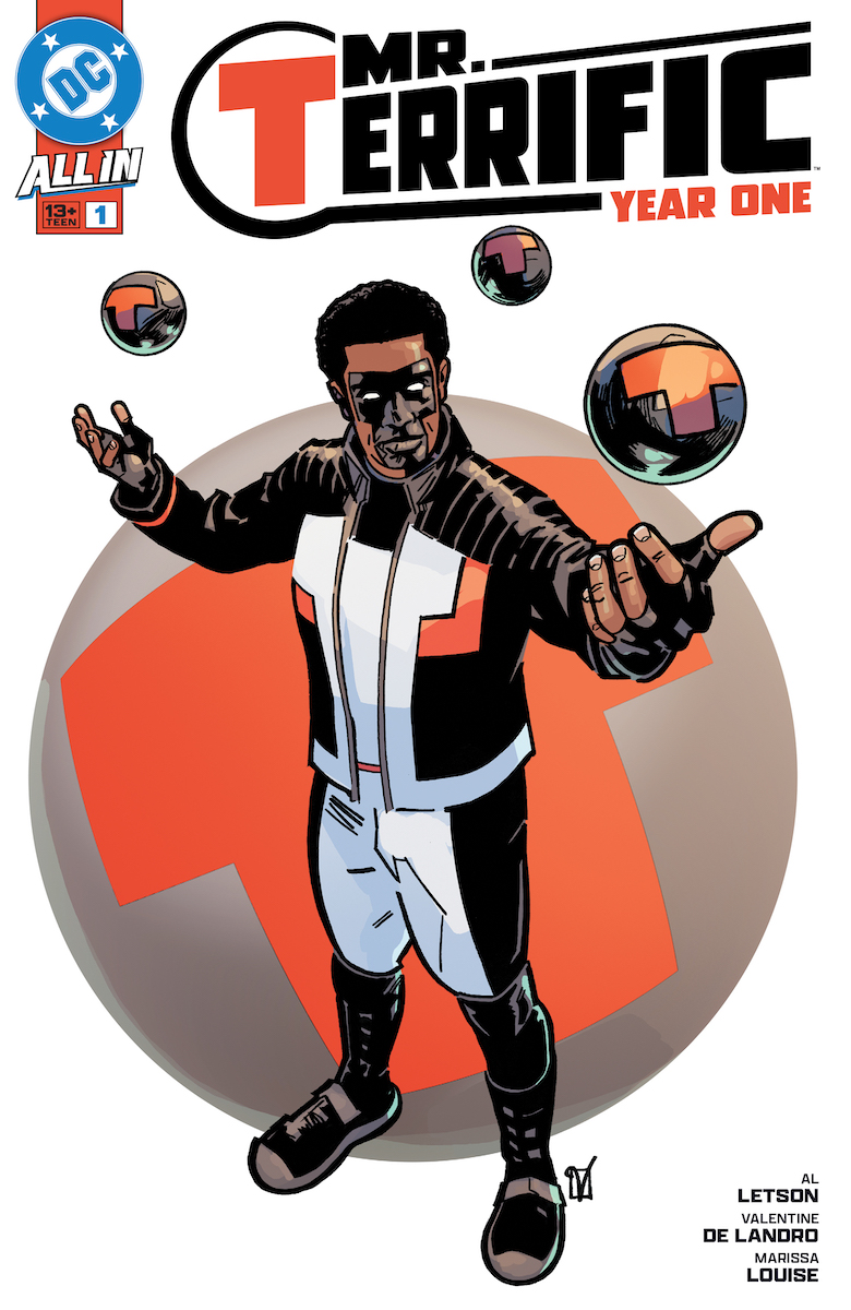 Mr. Terrific: Year One #1 – A Sharp Mind Meets Sharper Grief ...