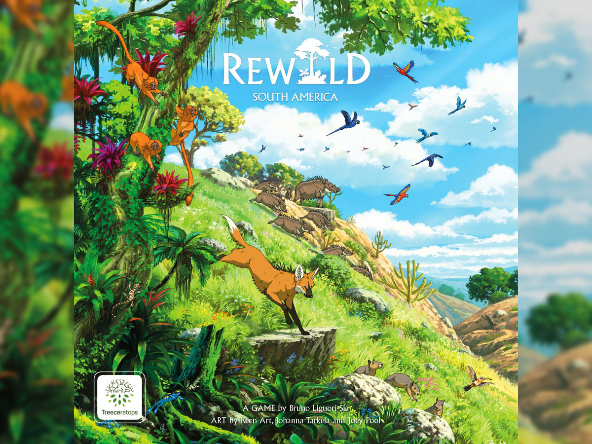 Kickstarter Tabletop Alert: ‘Rewild: South America’ – GeekDad