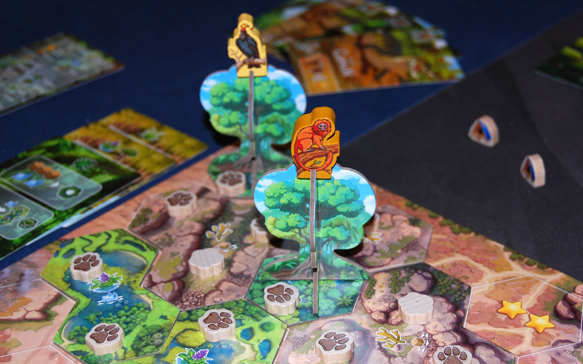 Kickstarter Tabletop Alert: ‘Rewild: South America’ – GeekDad