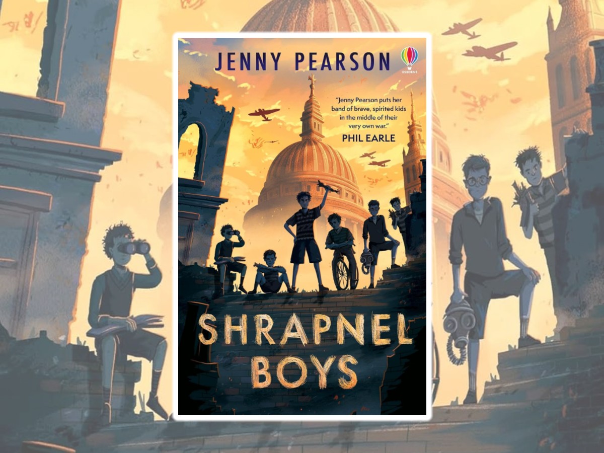 ‘Shrapnel Boys:’ A Book Review – GeekDad