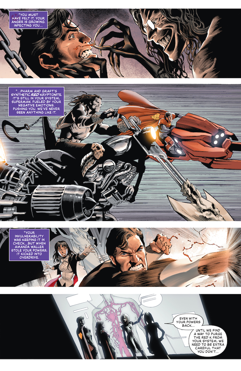 Review – Superman #26: Superman Red – GeekDad