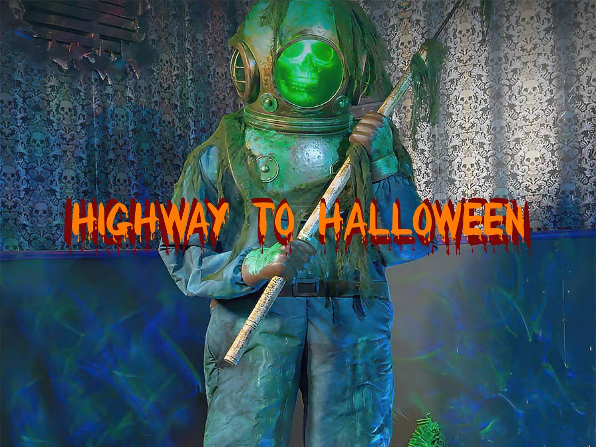 Highway to Halloween: The Lowe’s Haunted Haunted Sea Diver Animatronic ...