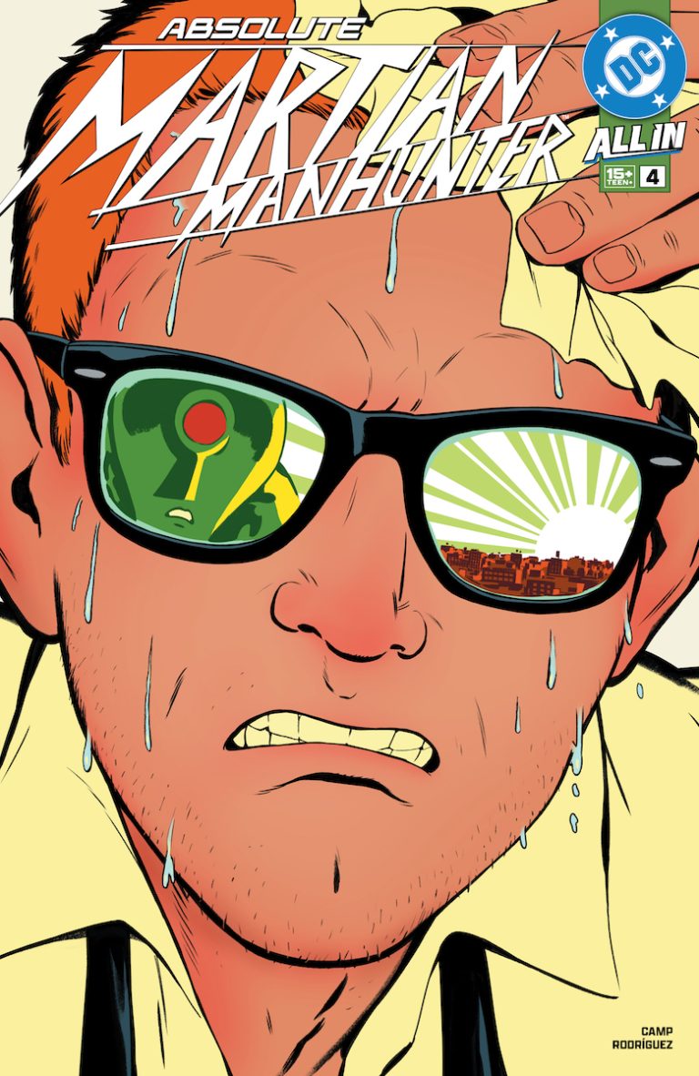 Review – Absolute Martian Manhunter #4: City of Rage – GeekDad