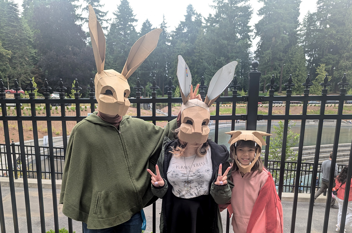 Cardboard Crafting with ChompSaw – GeekDad