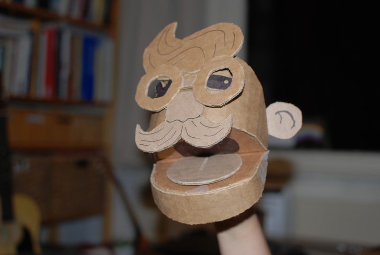 Cardboard Crafting with ChompSaw – GeekDad