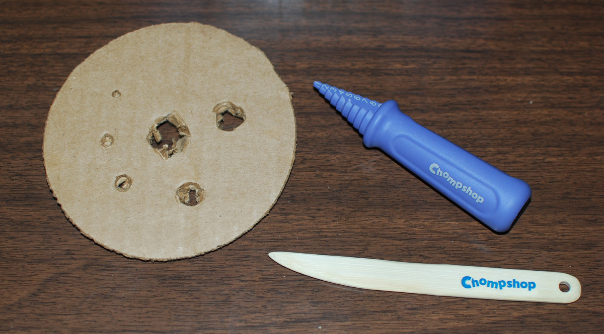 Cardboard Crafting with ChompSaw – GeekDad