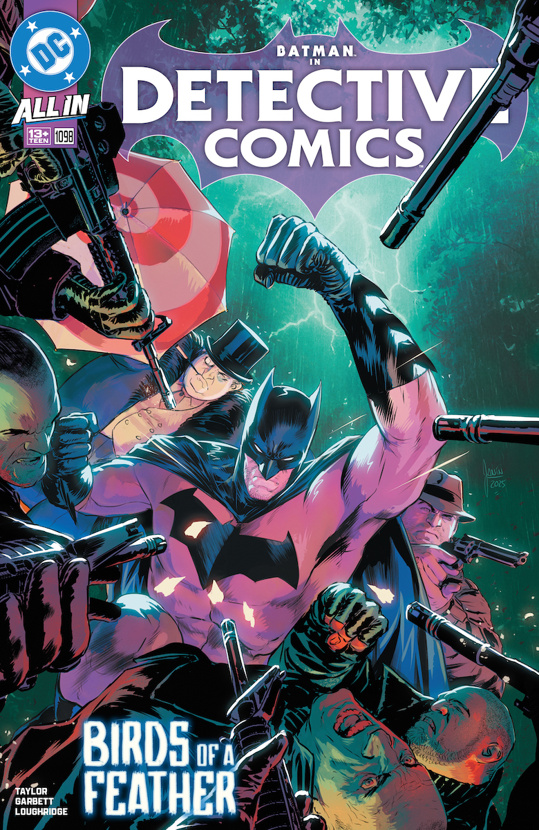 Review – Batman: Detective Comics #1098 – Escape From Pokolistan – GeekDad