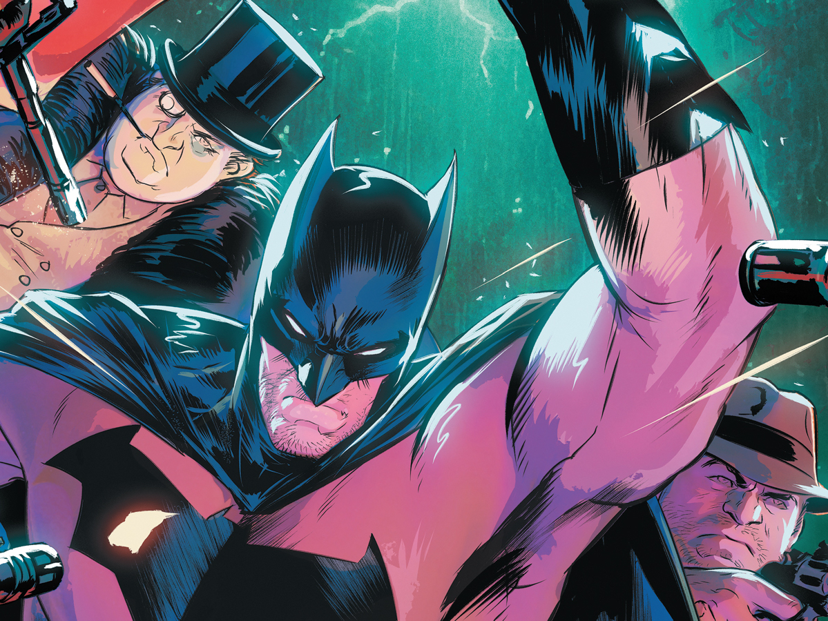 Review – Batman: Detective Comics #1098 – Escape From Pokolistan – GeekDad