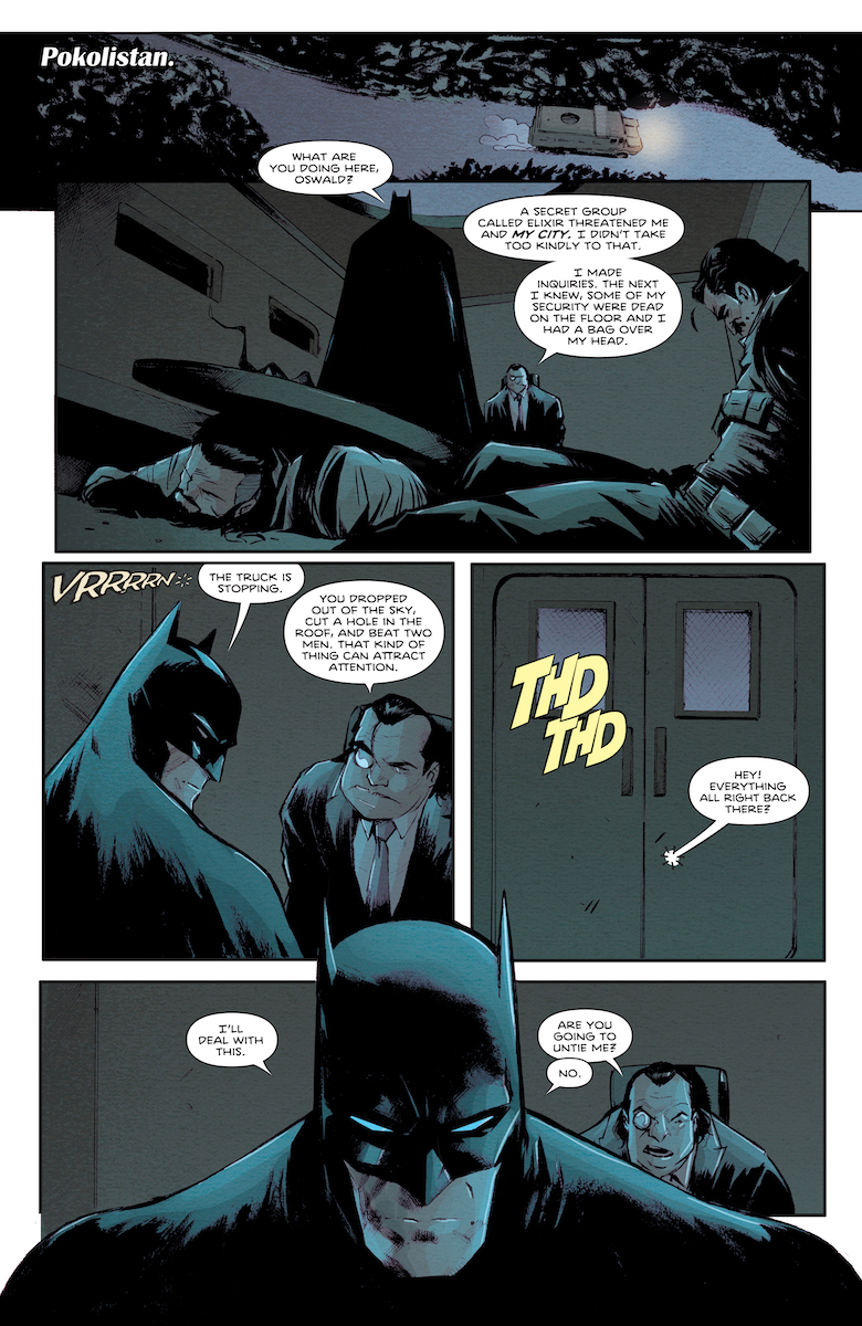 Review – Batman: Detective Comics #1098 – Escape From Pokolistan – GeekDad