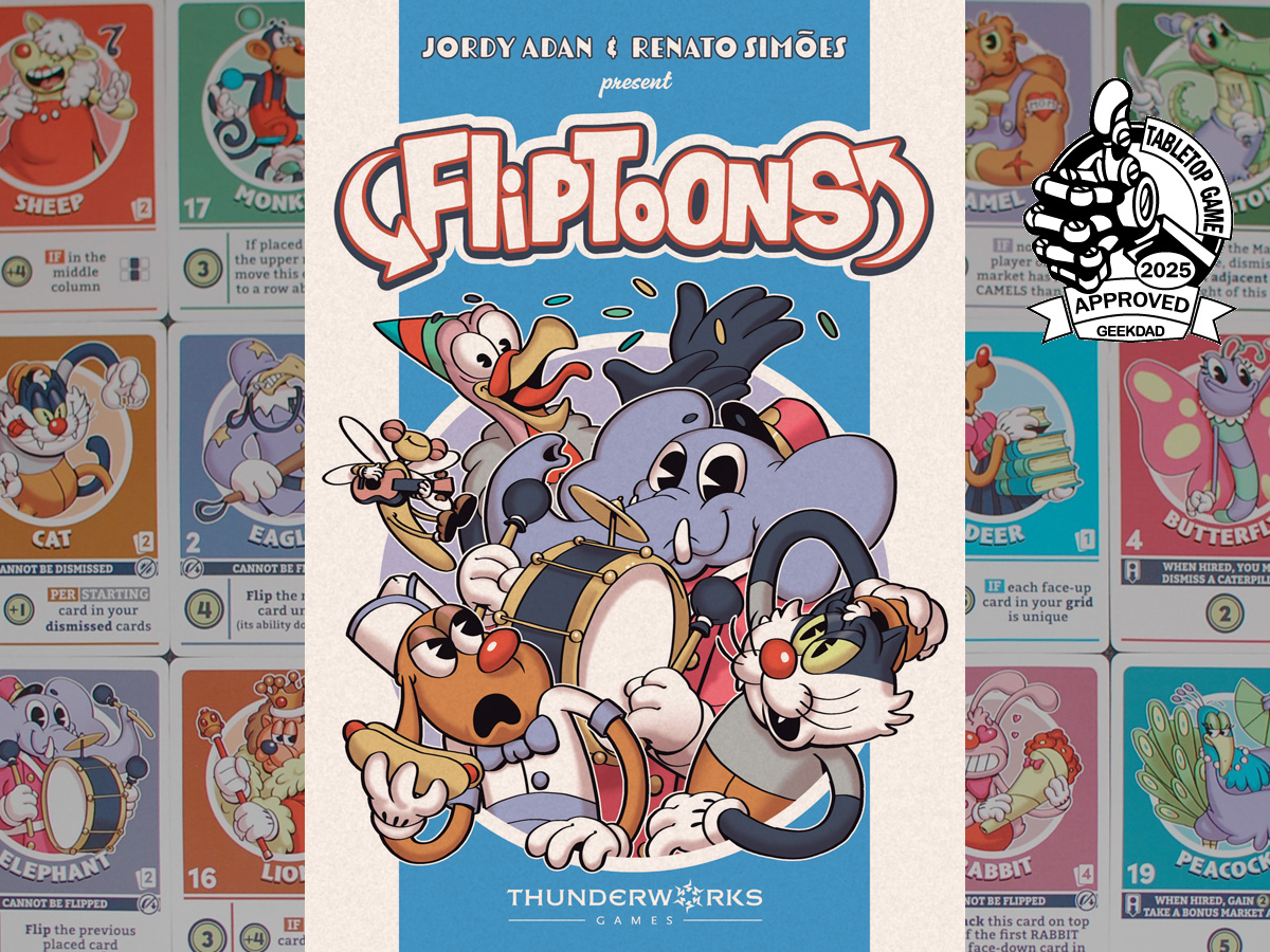 Find Fame in ‘FlipToons’ – GeekDad