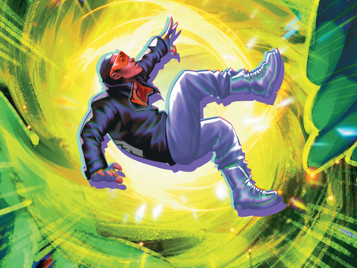 Review – Mr. Terrific: Year One #2 – Ghost Story – GeekDad