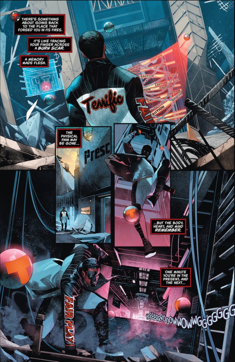 Review – Mr. Terrific: Year One #2 – Ghost Story – GeekDad