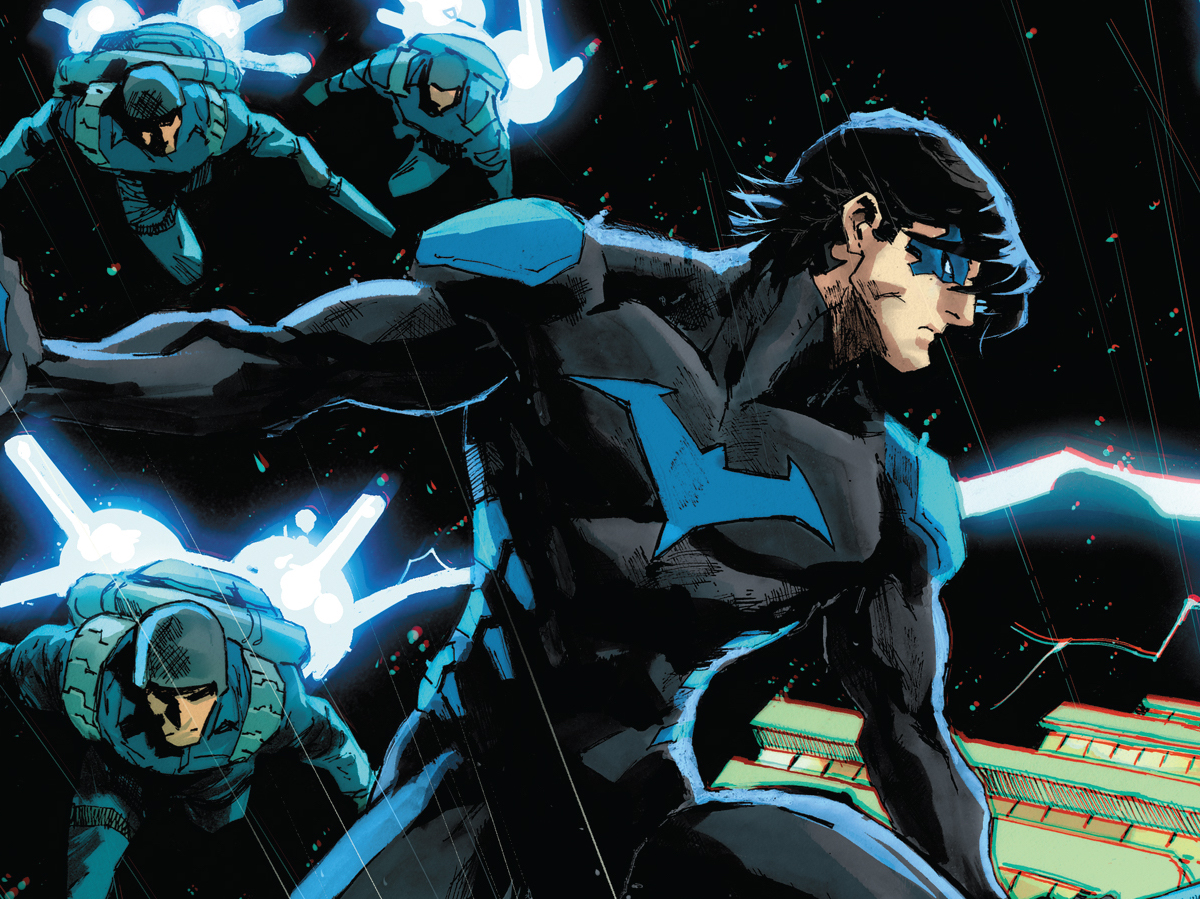 Review – Nightwing #127: Closing Time in Bludhaven – GeekDad