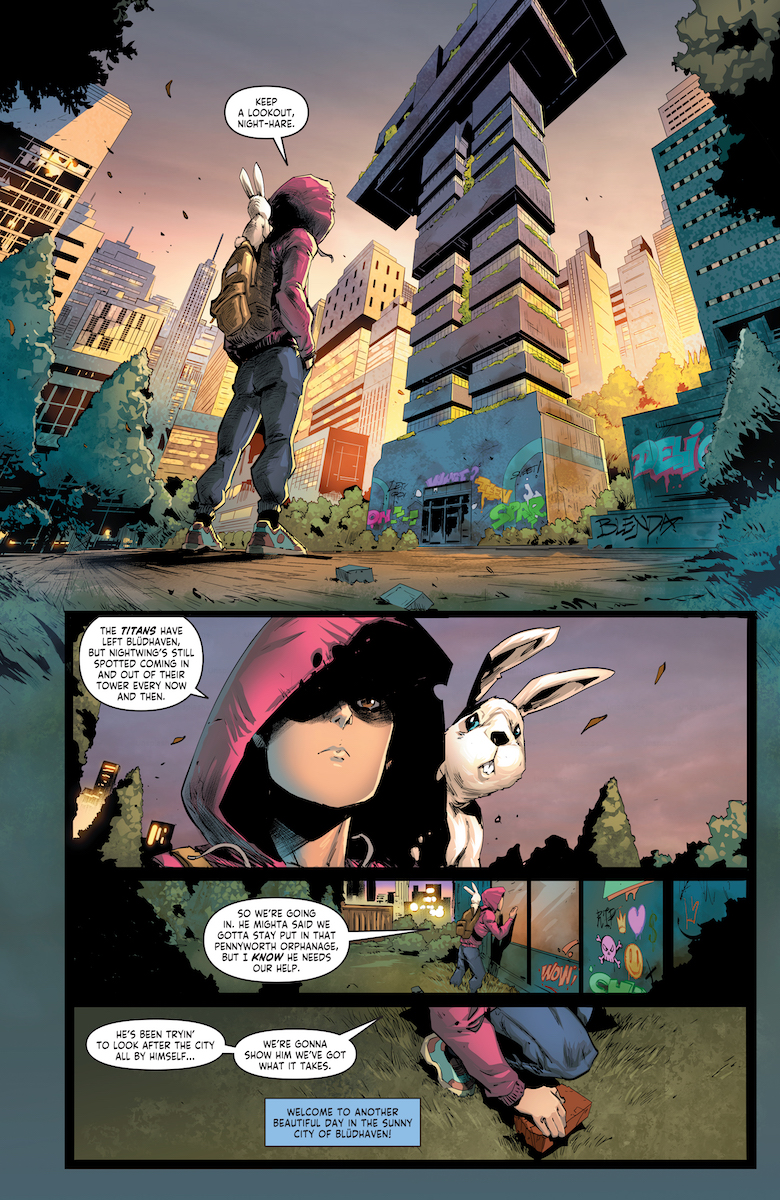 Review – Nightwing #127: Closing Time in Bludhaven – GeekDad