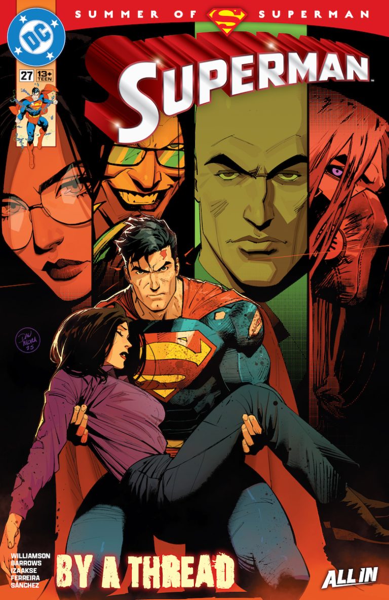 Review – Superman #27: Red With Rage – GeekDad