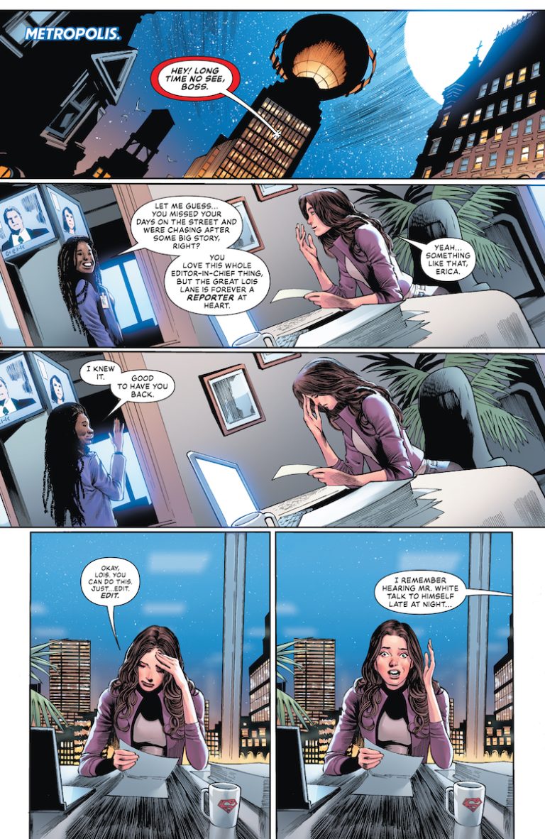 Review – Superman #27: Red With Rage – GeekDad