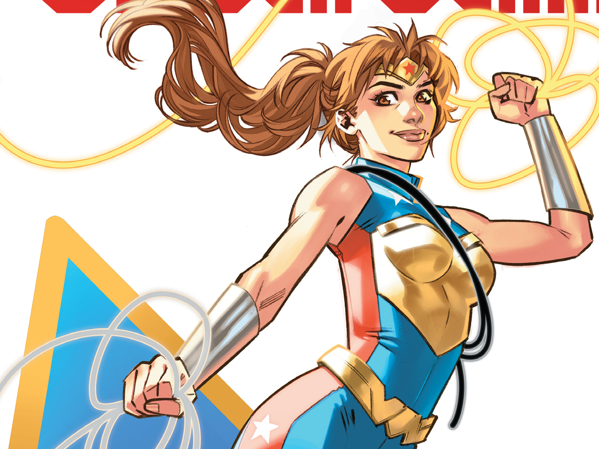Review – Trinity, Daughter of Wonder Woman #1: Continuity, Corgis, and ...