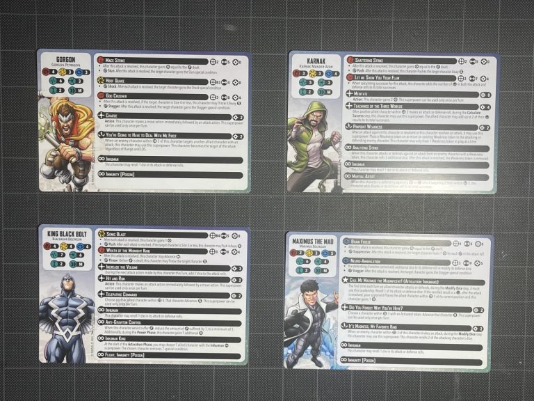 State of the Game: ‘Marvel: Crisis Protocol’ – GeekDad