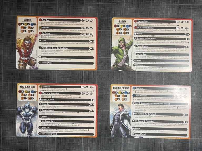 State of the Game: ‘Marvel: Crisis Protocol’ – GeekDad