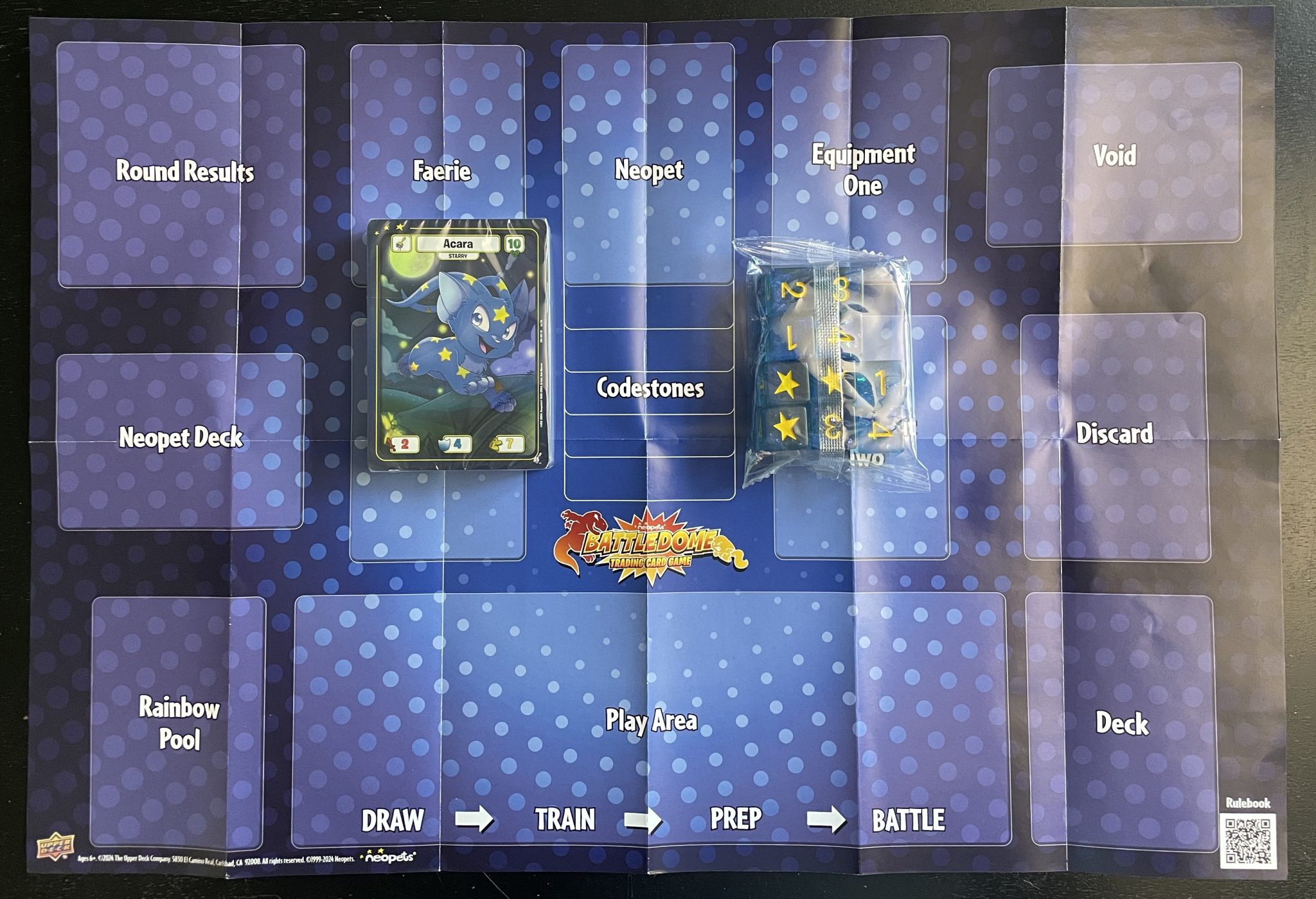 ‘Neopets Battledome Trading Card Game’ From Upper Deck – GeekDad