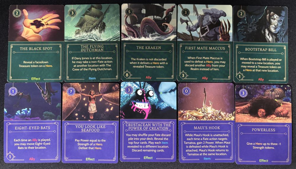 Davy Jones and Tamatoa Join ‘Disney Villainous’ in ‘Treacherous Tides ...