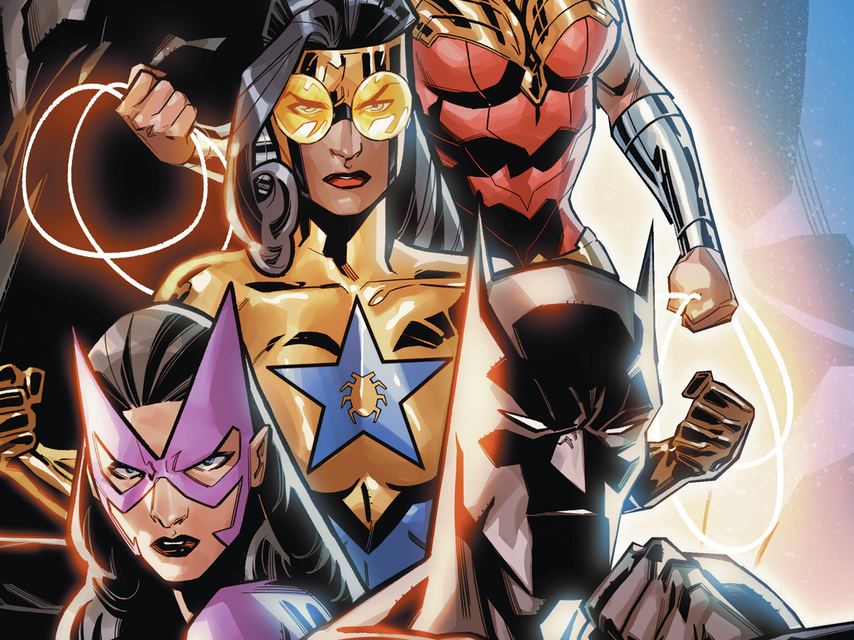 Review – Justice League: Dark Tomorrow Special #1 – Into the Unknown ...