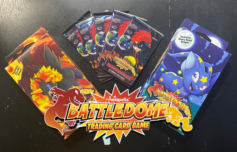 ‘Neopets Battledome Trading Card Game’ From Upper Deck – GeekDad