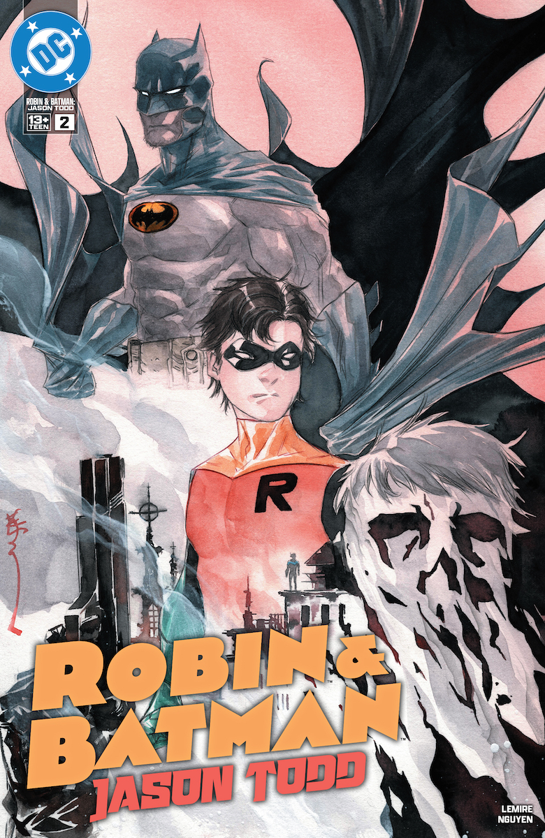 Review – Robin & Batman: Jason Todd #2 – The Temptation of Robin – GeekDad