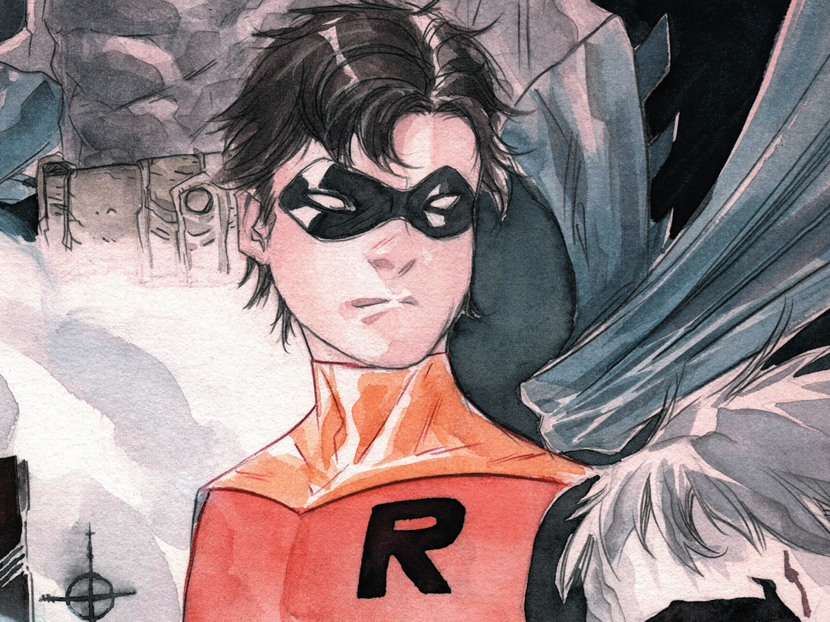 Review – Robin & Batman: Jason Todd #2 – The Temptation of Robin – GeekDad