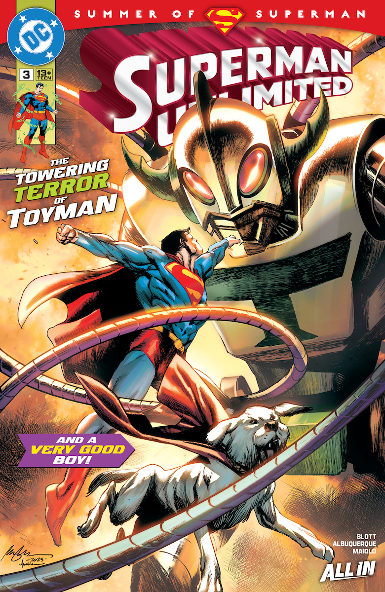 Review – Superman Unlimited #3: Krypto vs. Kryptonite – GeekDad