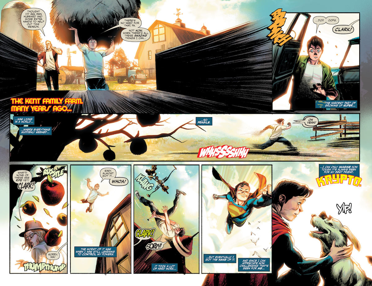 Review – Superman Unlimited #3: Krypto vs. Kryptonite – GeekDad