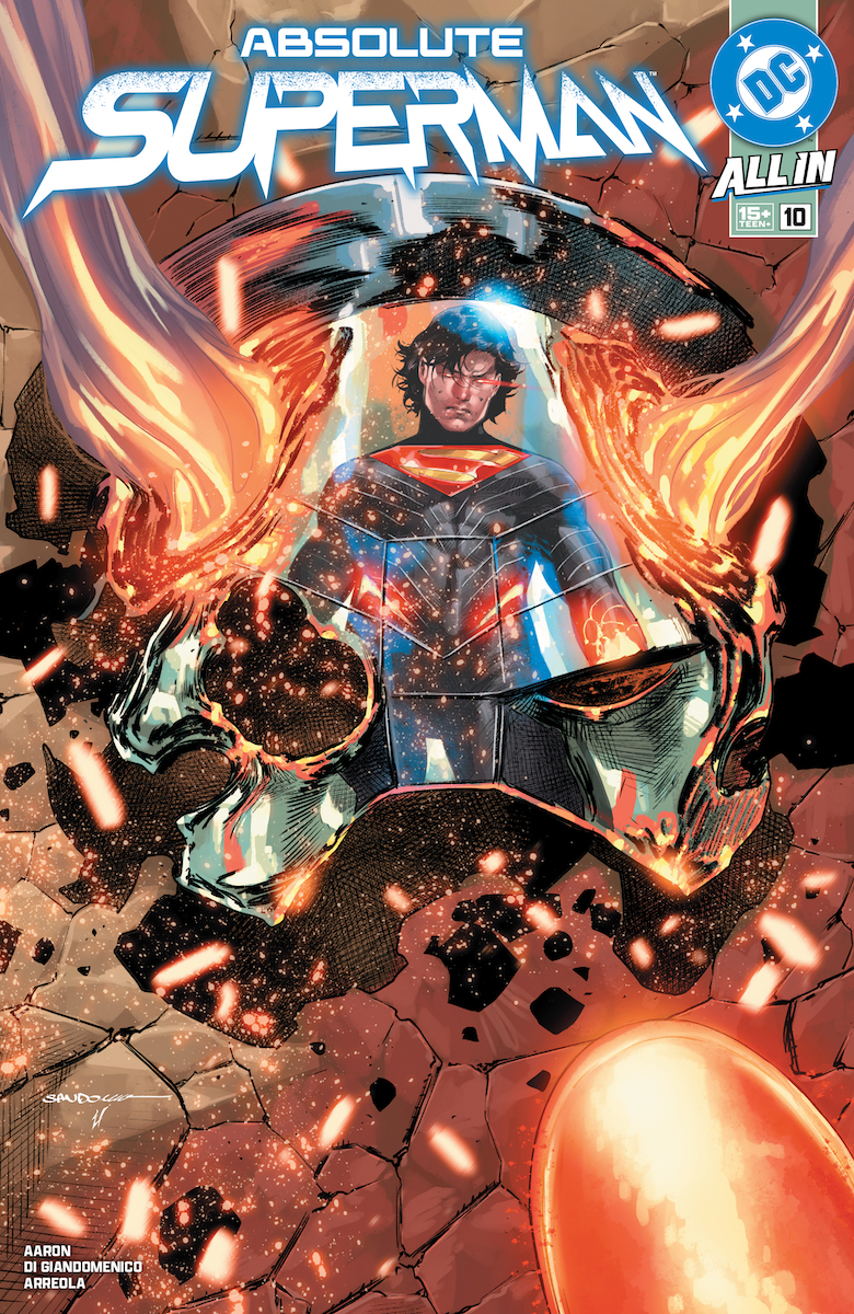 Review – Absolute Superman #10: Son of the Demon – GeekDad