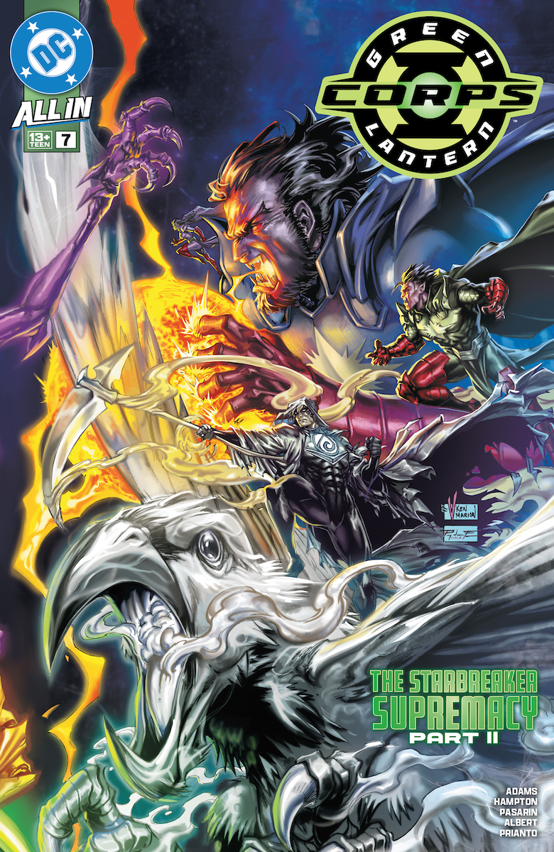 Review – Green Lantern Corps #7: A World of Grey – GeekDad