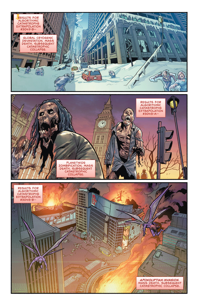 Review – Justice League Red #1: Dark Algorithm – GeekDad