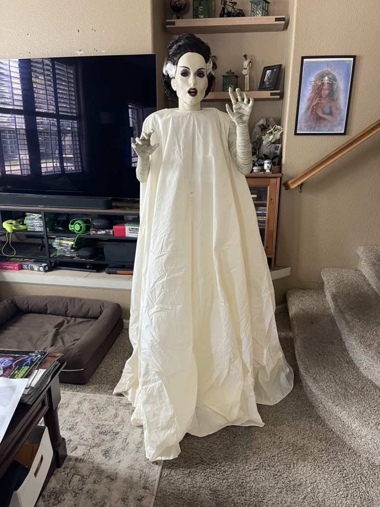 Highway to Halloween: The Universal 6 ft. Animated LED Bride of ...