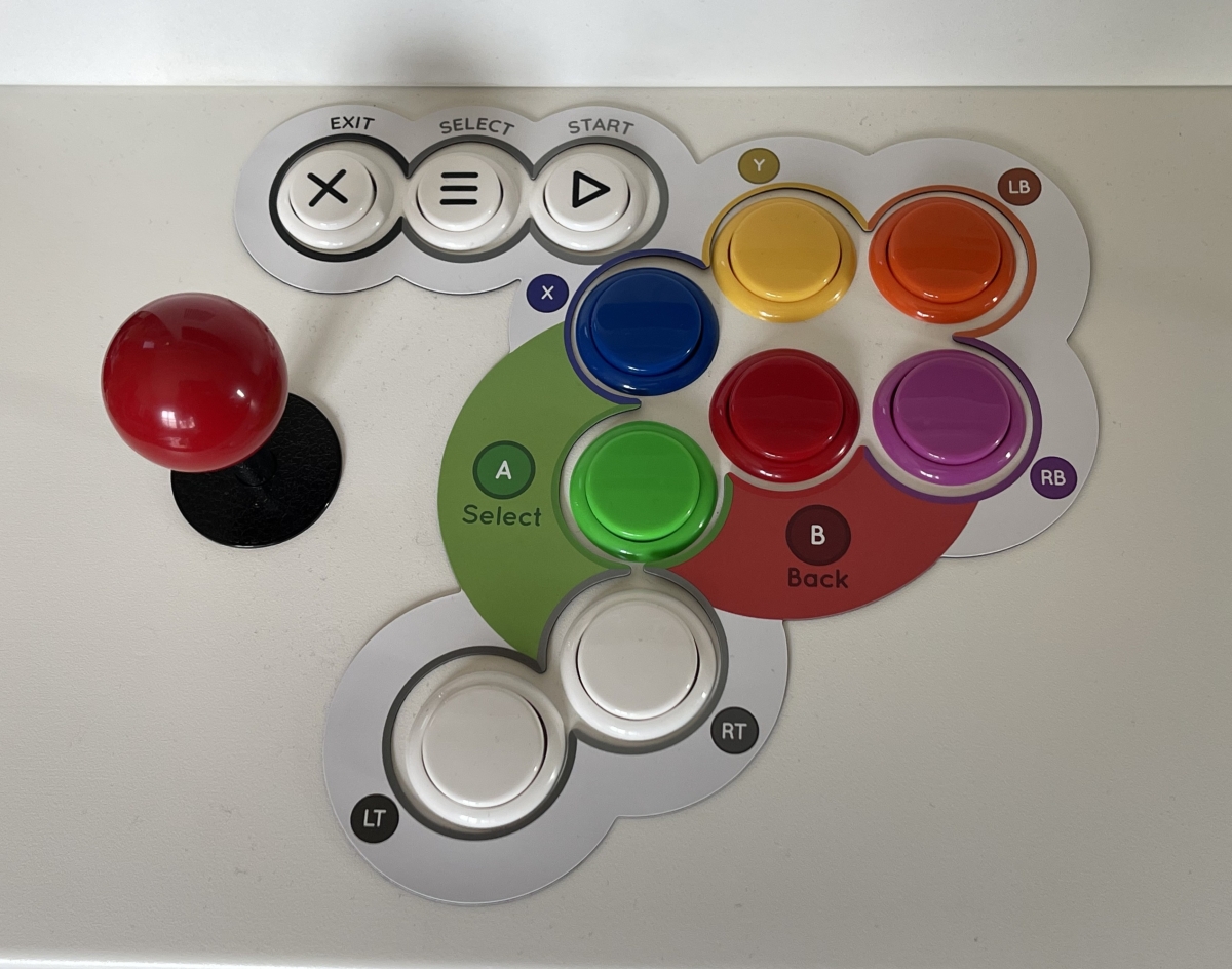 The Play’s the Thing With the Polycade Sente Modular Arcade – GeekDad