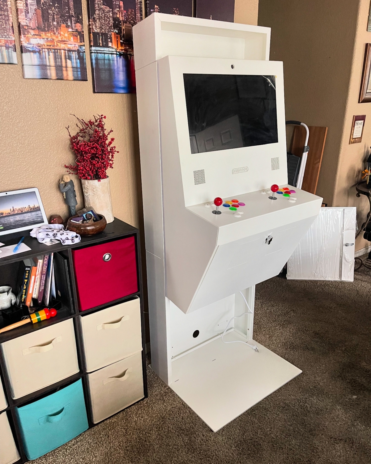 The Play’s the Thing With the Polycade Sente Modular Arcade – GeekDad