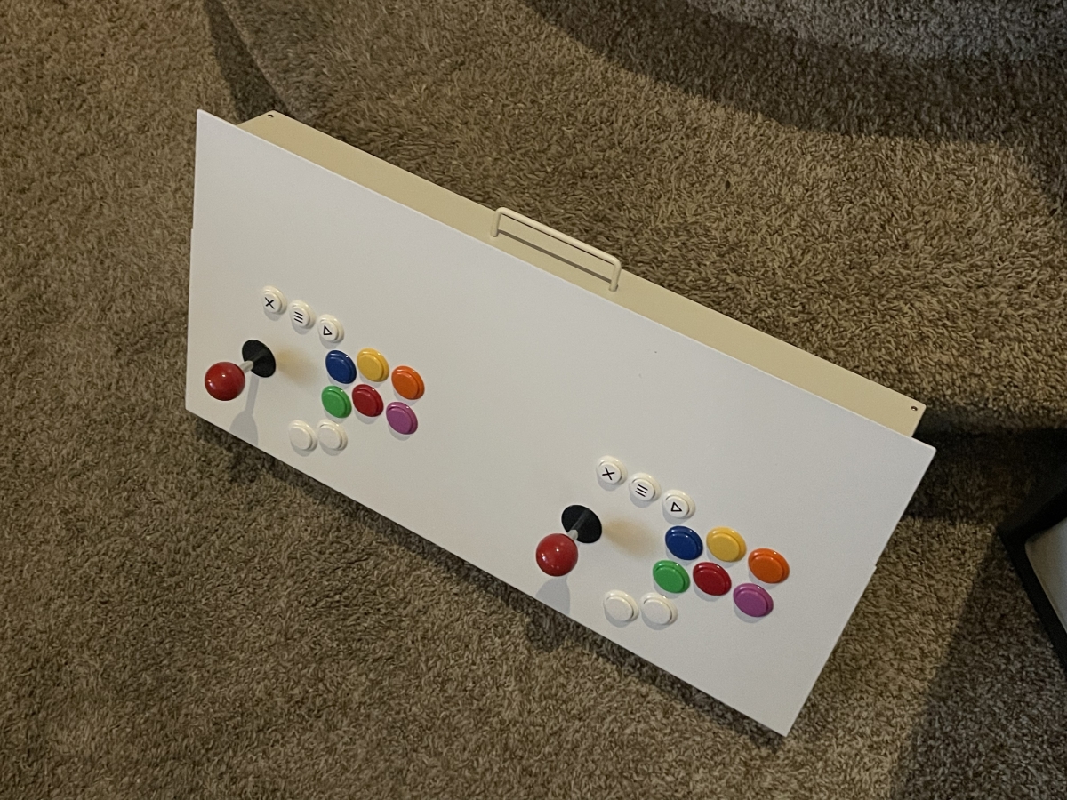 The Play’s the Thing With the Polycade Sente Modular Arcade – GeekDad