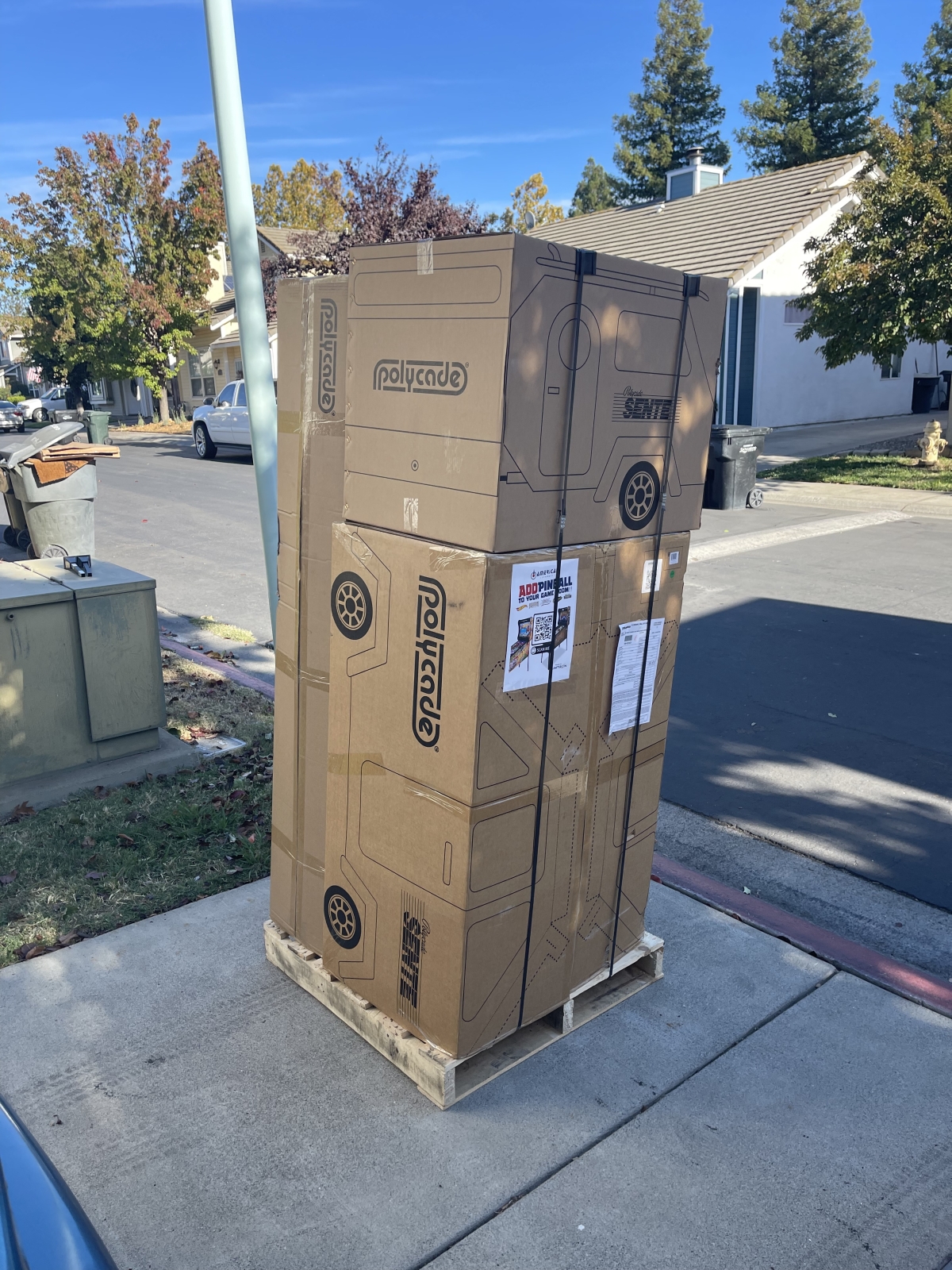 The Play’s the Thing With the Polycade Sente Modular Arcade – GeekDad