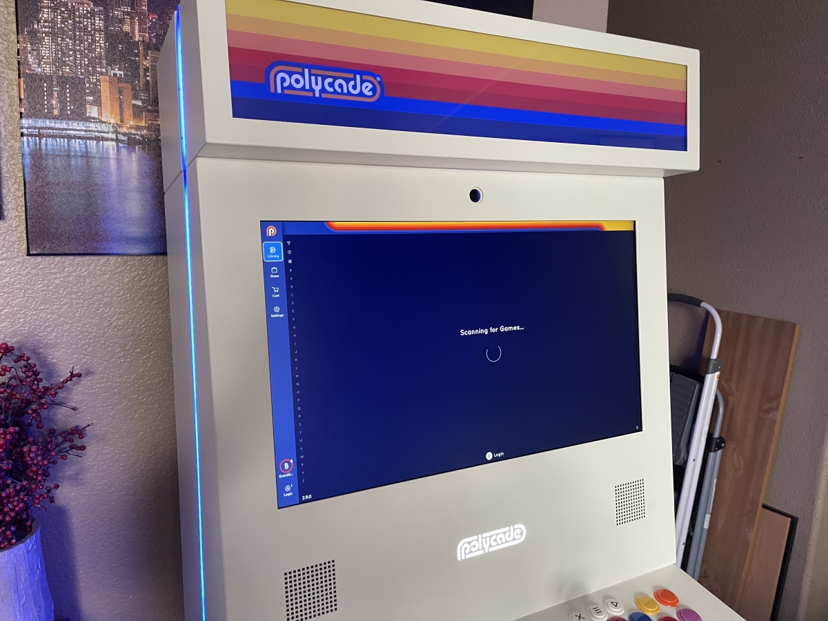 The Play’s the Thing With the Polycade Sente Modular Arcade – GeekDad