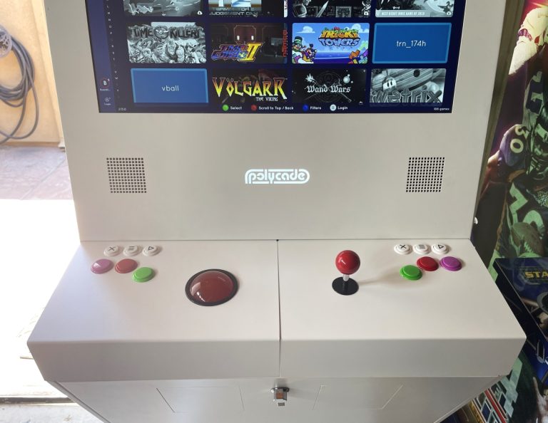 The Play’s the Thing With the Polycade Sente Modular Arcade – GeekDad