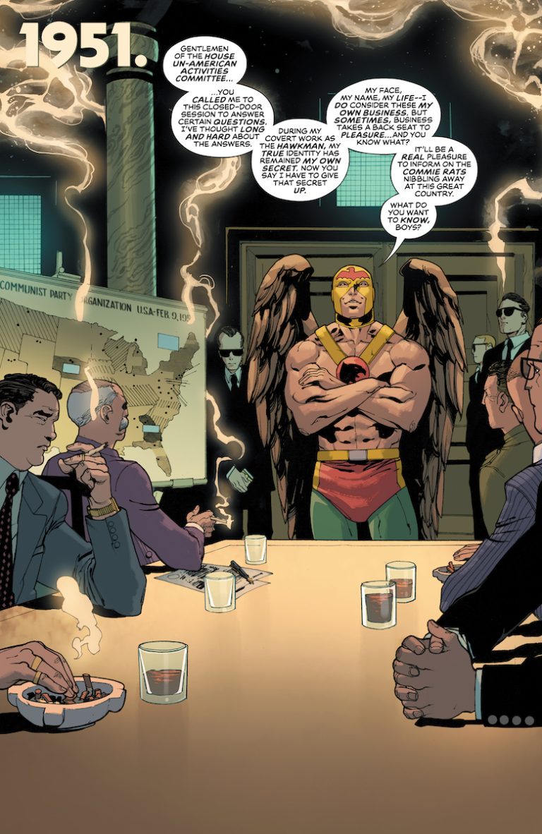 Review – Absolute Evil #1: A New League – GeekDad