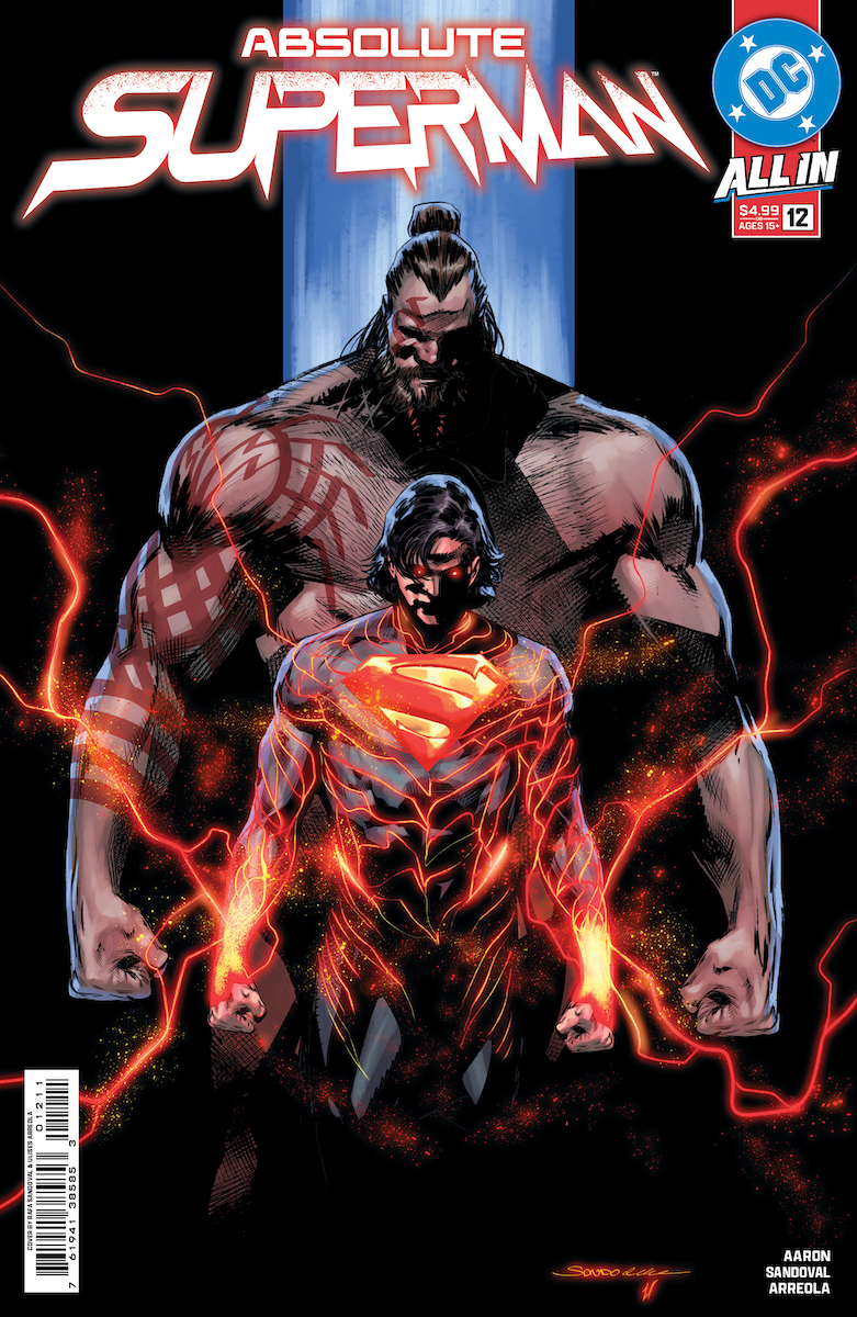 Review – Absolute Superman #12: Kal-El Alone – GeekDad